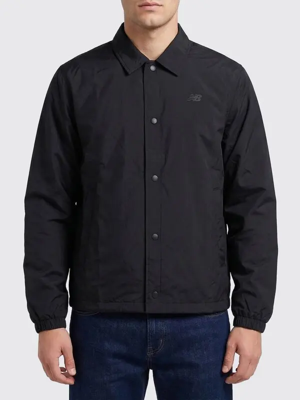 NEW BALANCE Polyester Shirt Jacket