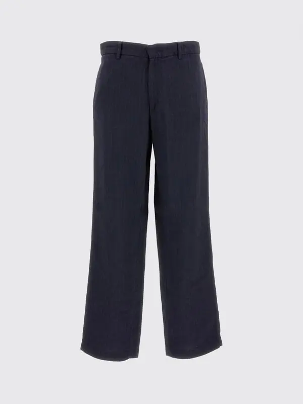 Barena Venezia Linen Blend Wide Leg Trousers
