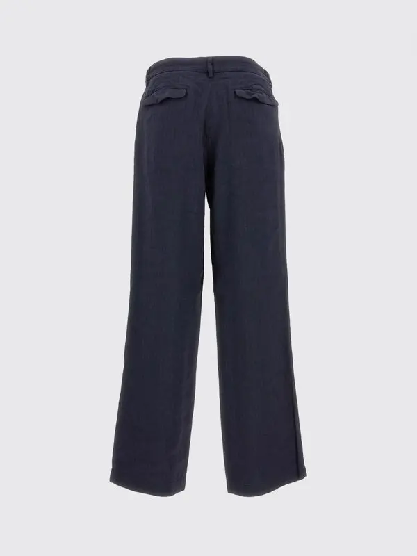 Barena Venezia Linen Blend Wide Leg Trousers