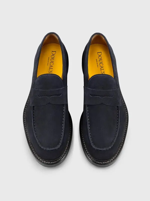 DOUCAL'S Loafers Colour - Blue