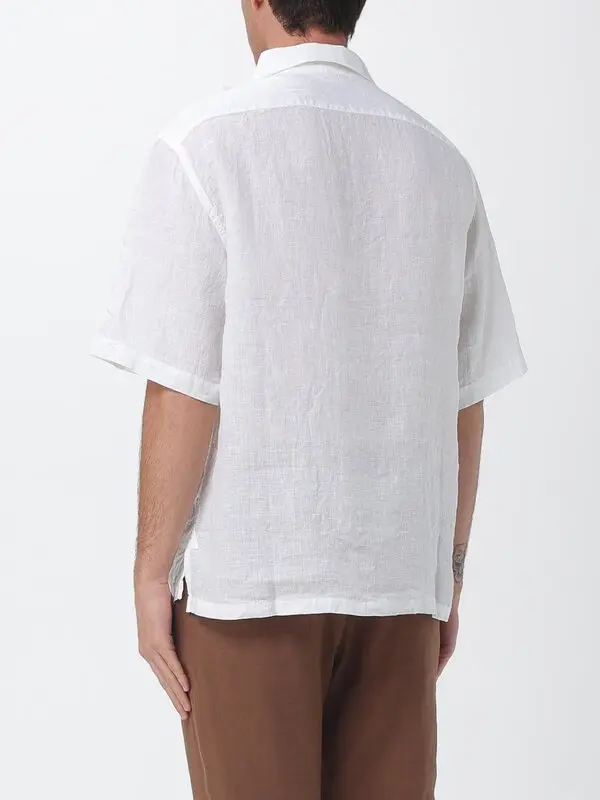 Barena Venezia Mola Linen Shirt - White