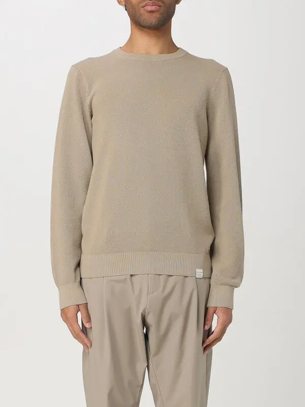 Paul & Shark Textured Crew Neck Jumper