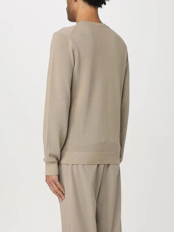 Paul & Shark Textured Crew Neck Jumper