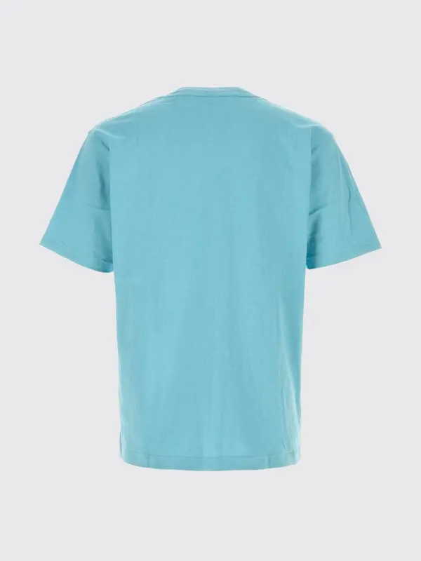 NEW BALANCE Athletics Logo Cotton T-shirt - Gnawed Blue