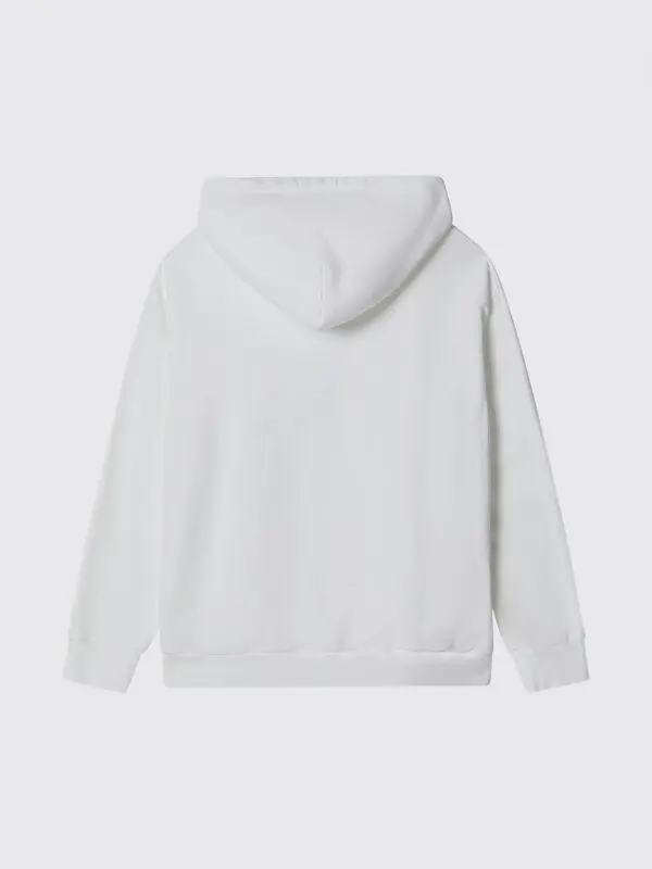 MAISON MARGIELA Cotton Hoodie - White