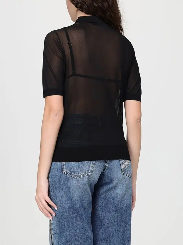 Elisabetta Franchi Viscose Polo Shirt