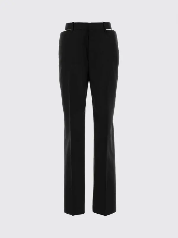 JIL SANDER Virgin Wool Trousers