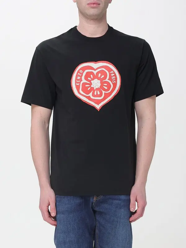 Kenzo Cotton T-shirt With Logo