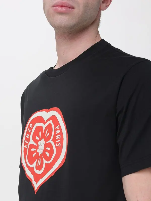 Kenzo Cotton T-shirt With Logo