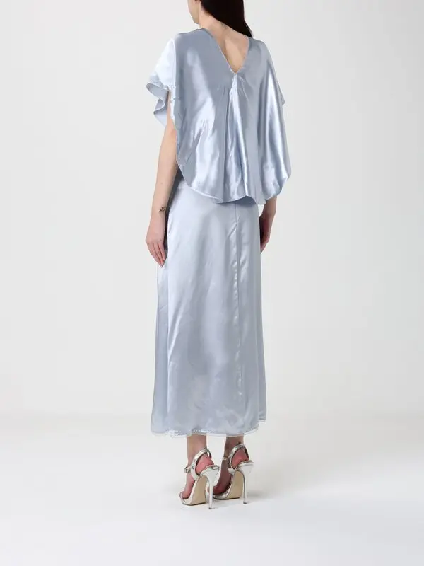 Fabiana Filippi Cape Dress - Water