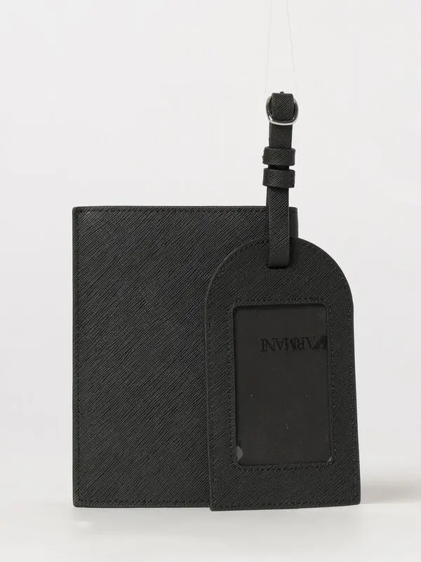 Emporio Armani Travel Set - Black