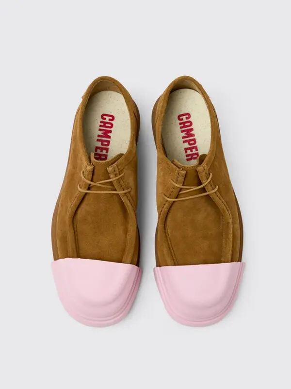 Camper Brogue Shoes Colour