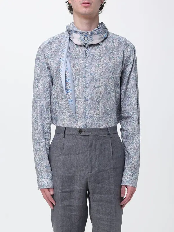 Etro Neck Scarf Colour - Blue