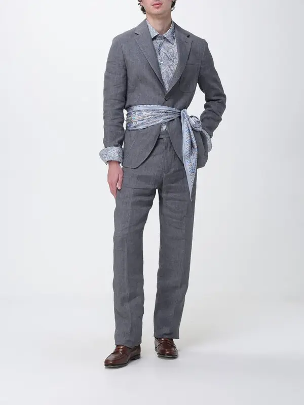 Etro Neck Scarf Colour - Blue