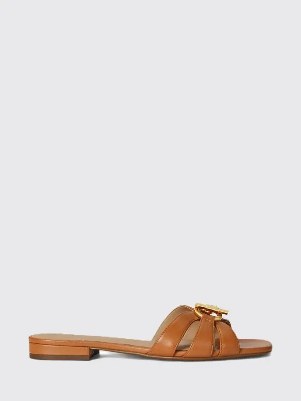 Ralph Lauren Heeled Sandals - Brown