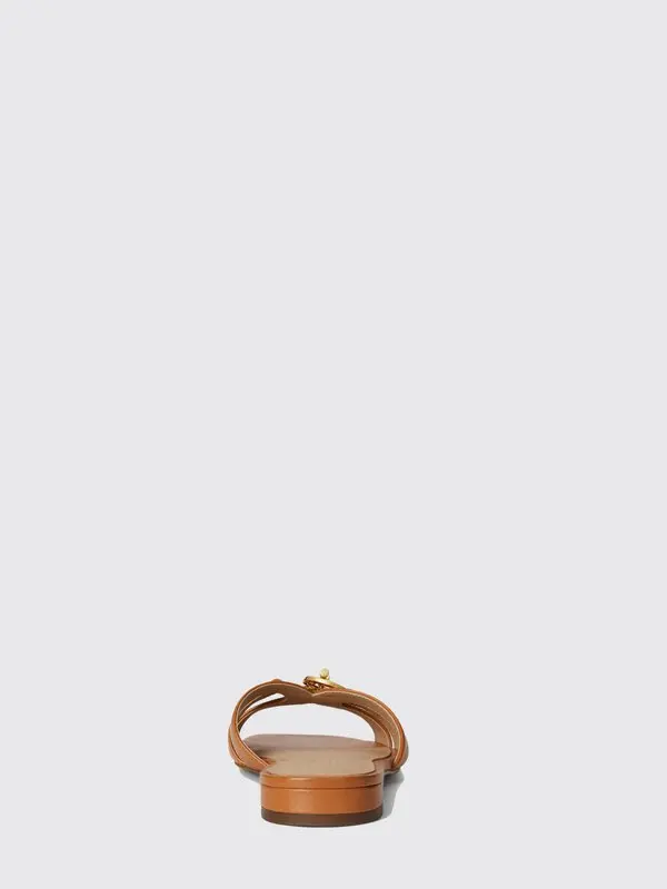 Ralph Lauren Heeled Sandals - Brown