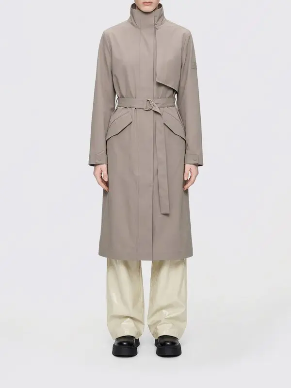 Rains Suva Technical Fabric Trench Coat