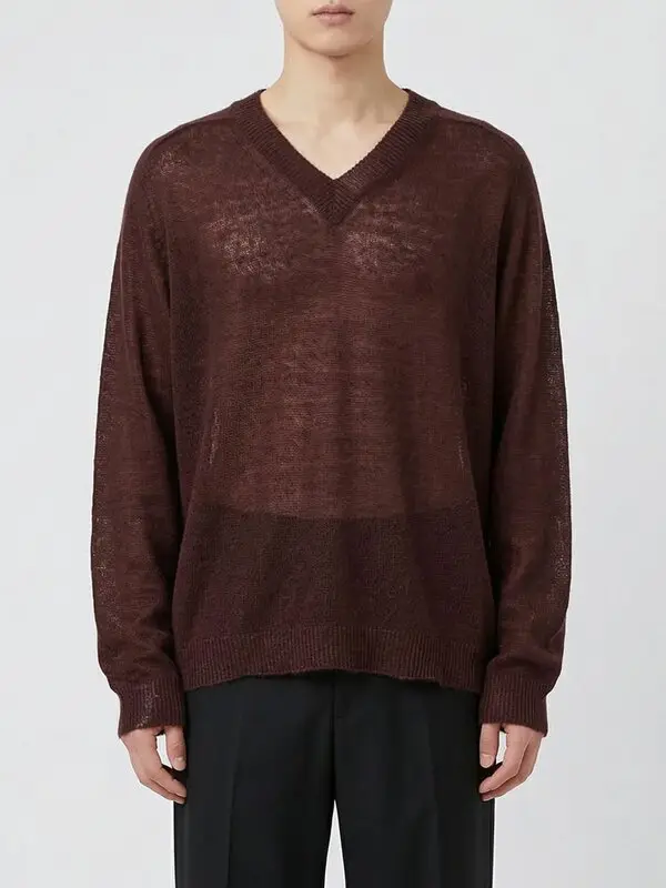 Our Legacy Linen And Cotton Blend Pullover