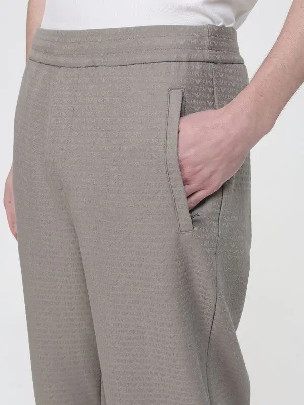 Emporio Armani Trousers Colour - Grey