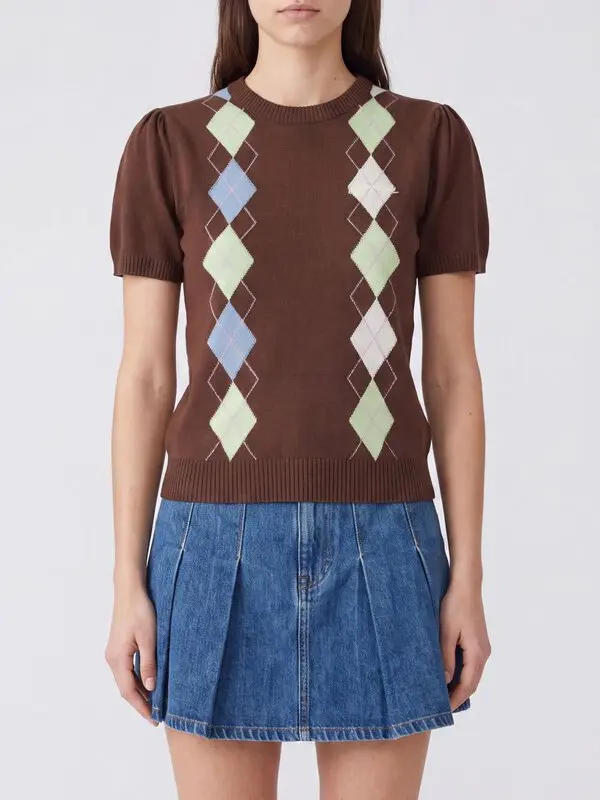 GANNI Jumper Colour