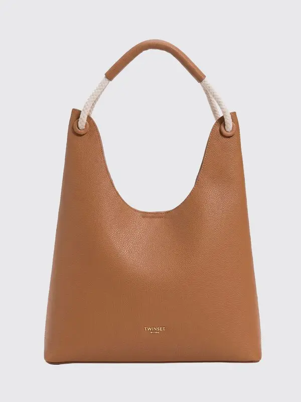 TWINSET Grained Faux Bag