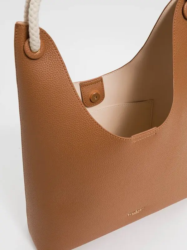 TWINSET Grained Faux Bag