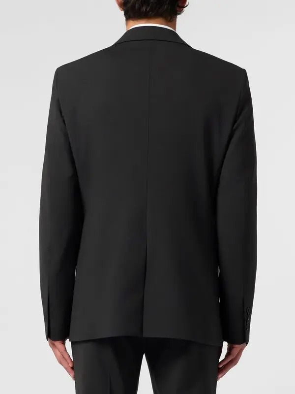 Philipp Plein Tailored Jacket With Notched Lapel