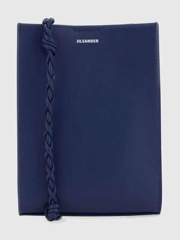 JIL SANDER Tangle Leather Bag