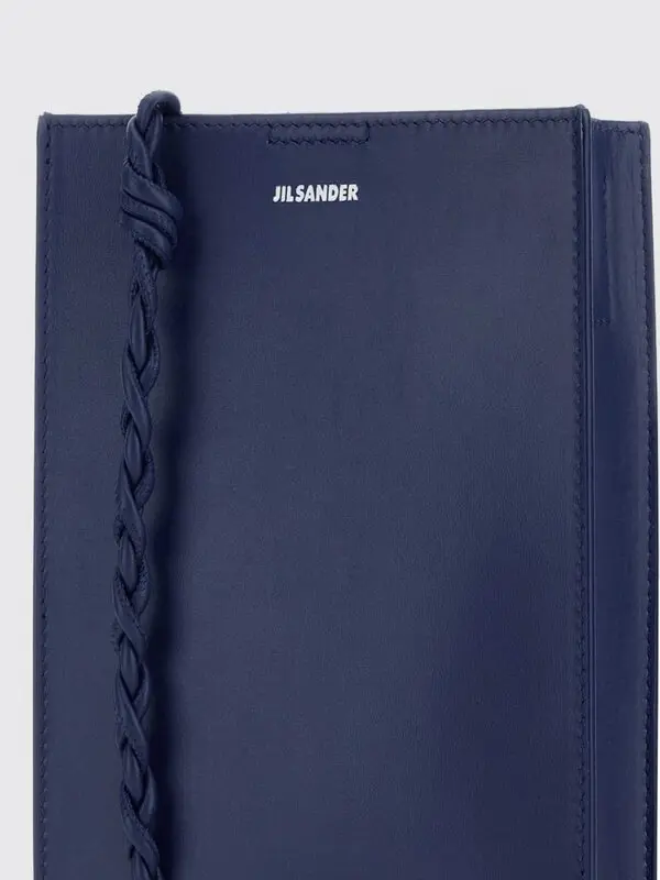 JIL SANDER Tangle Leather Bag