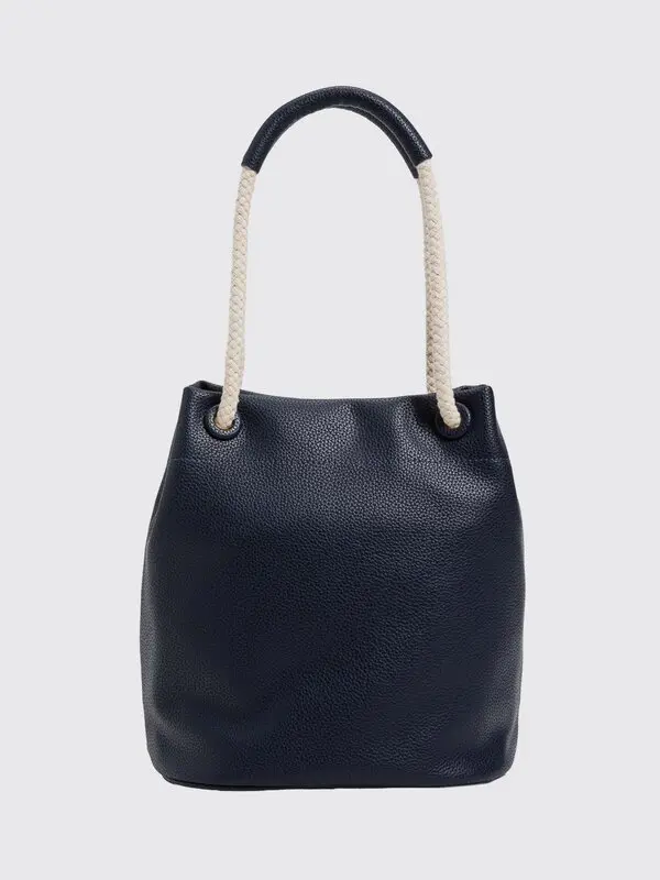 TWINSET Grained Synthetic Shoulder Bag