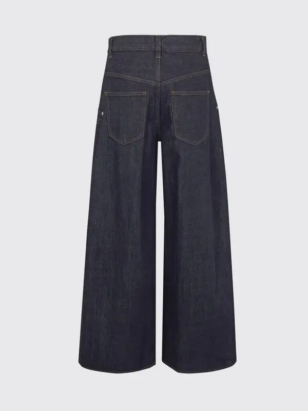 Jacquemus Wide-leg Cotton Denim Jeans