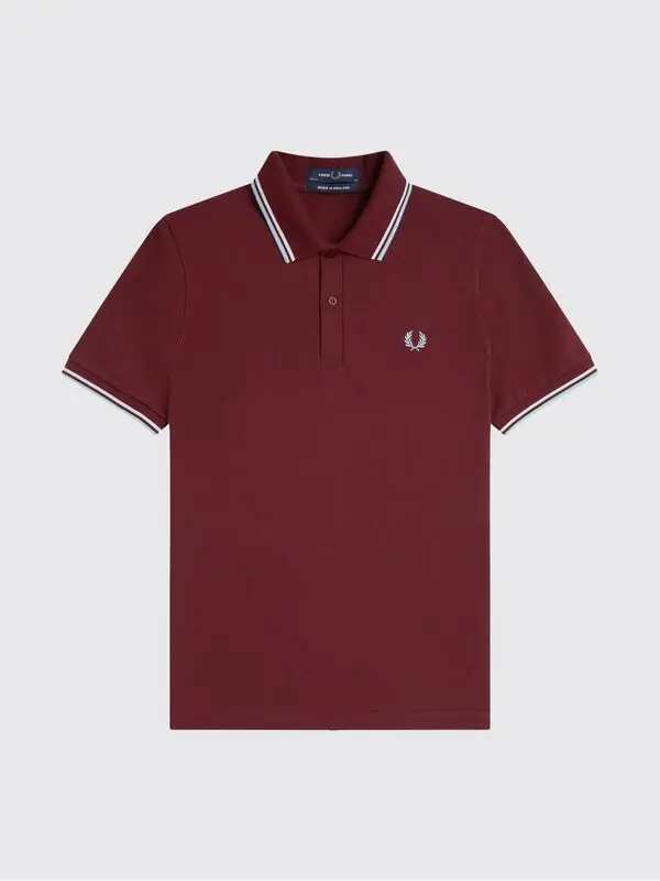 Fred Perry Cotton Polo Shirt