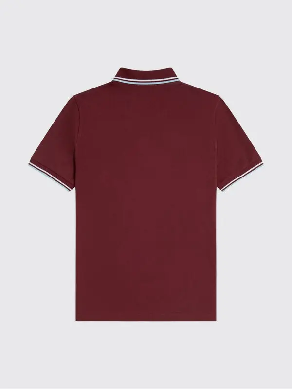 Fred Perry Cotton Polo Shirt