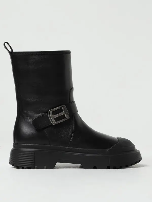 Hogan Buckled Boots