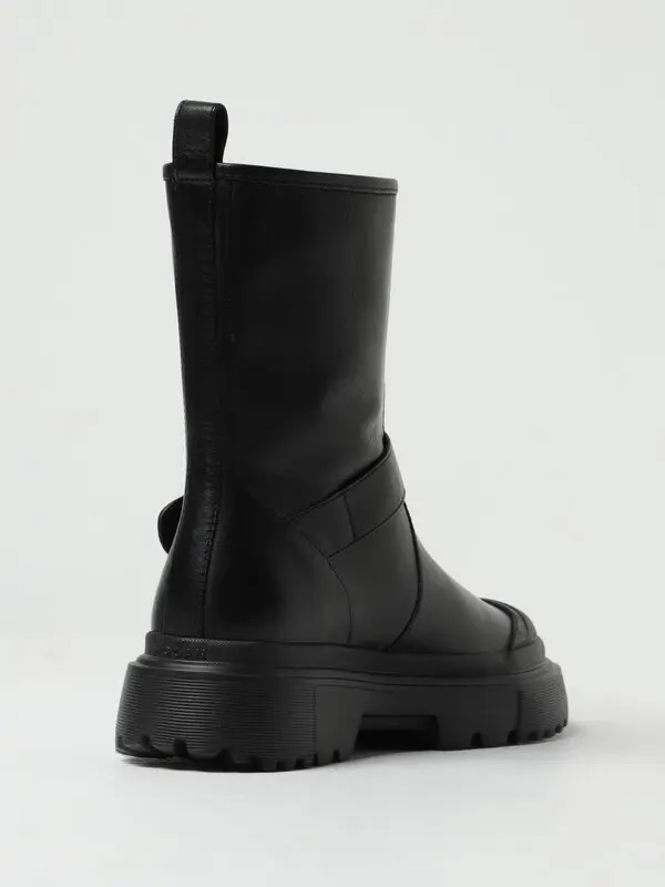 Hogan Buckled Boots