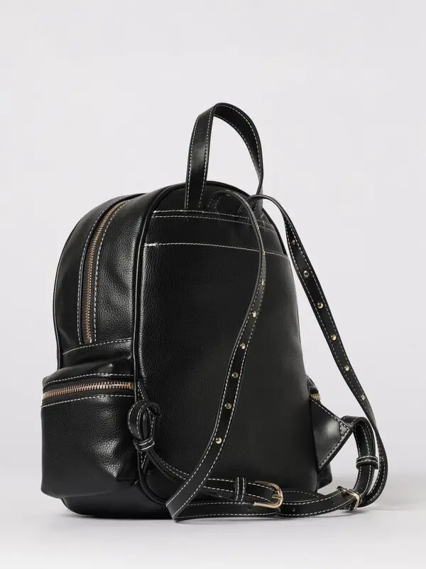 Liu Jo Faux Leather Backpack - Black