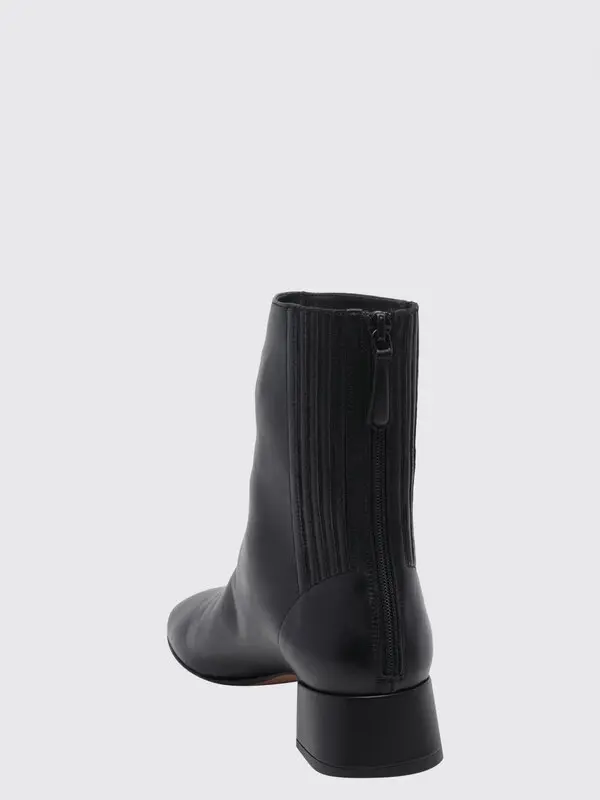 AQUAZZURA Saint Honorè Suede Chelsea Boots With Round Toe