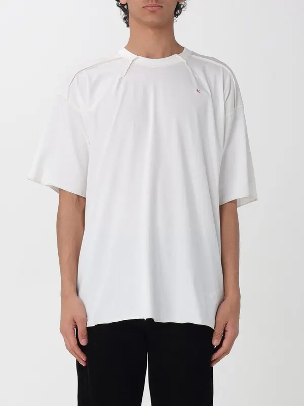DIESEL® T-crahor-boxt-t1 Relaxed Fit Cotton T-shirt