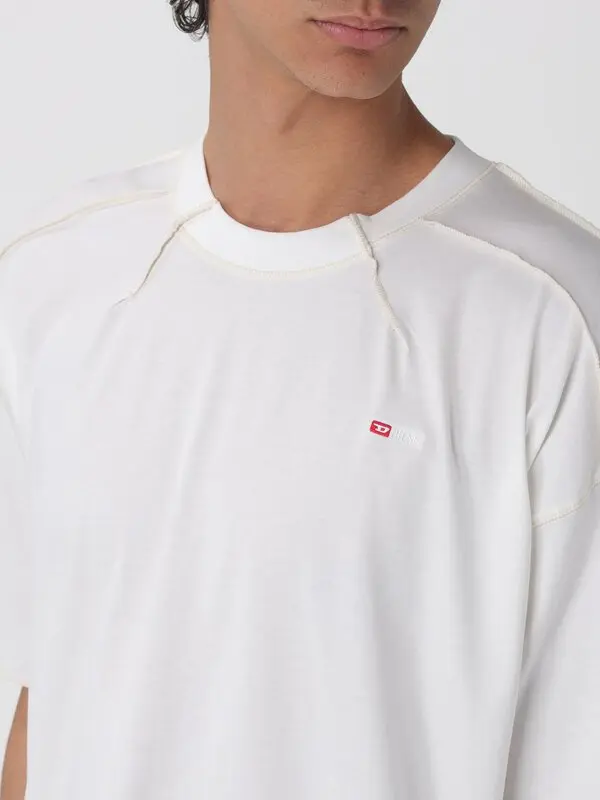 DIESEL® T-crahor-boxt-t1 Relaxed Fit Cotton T-shirt