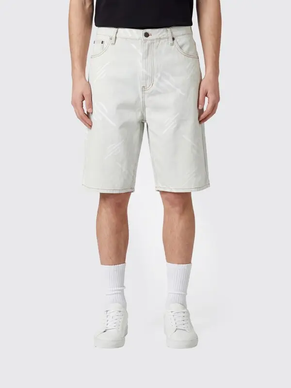 DAILY PAPER Cotton Denim Shorts