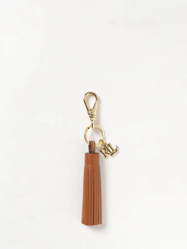 Ralph Lauren Tassel Keychain - Leather