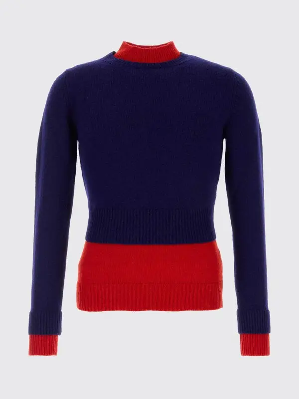 JIL SANDER Bi Wool Blend Pullover