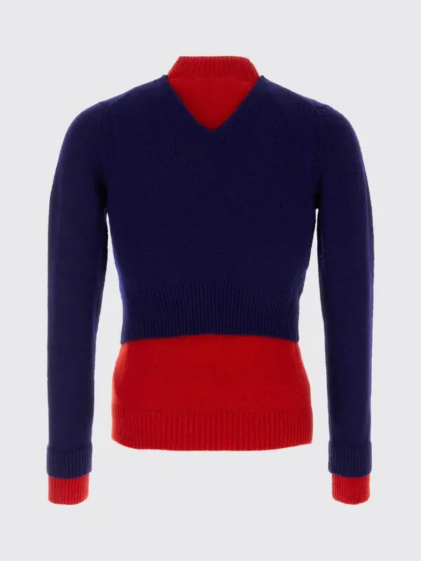 JIL SANDER Bi Wool Blend Pullover