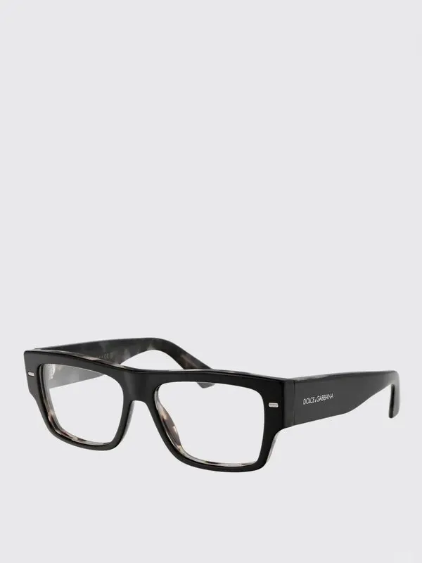 Dolce & Gabbana Rectangular Optical Frames - Black