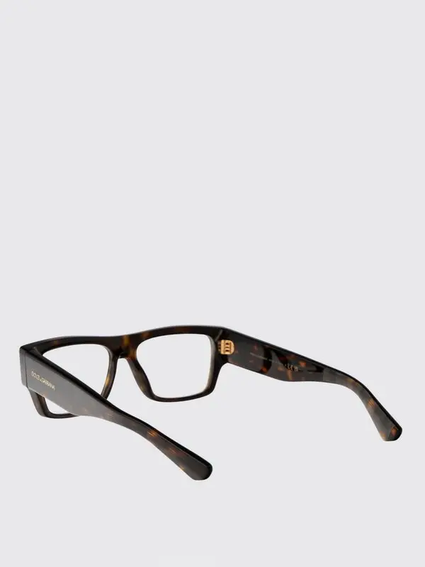 Dolce & Gabbana Rectangular Optical Frames - Brown