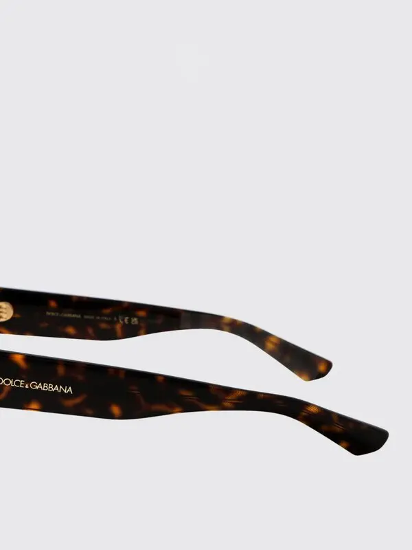 Dolce & Gabbana Rectangular Optical Frames - Brown