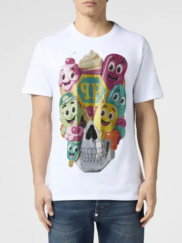Philipp Plein T-shirt - White