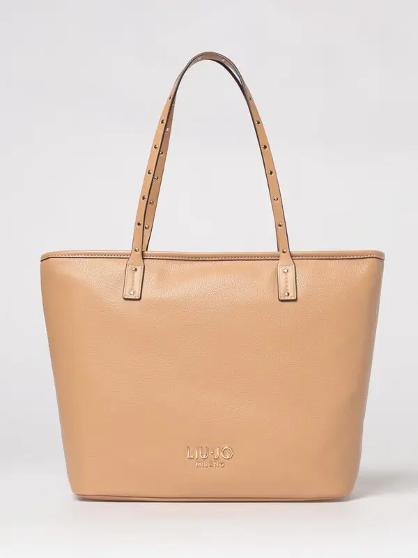 Liu Jo Grained Faux Leather Bag - Camel