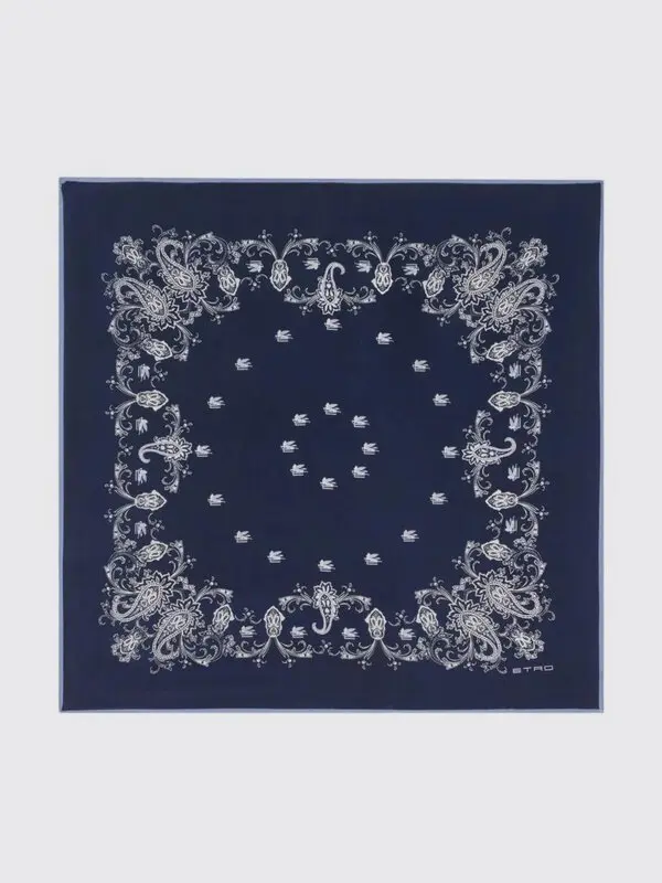 Etro Neck Scarf Colour - Blue