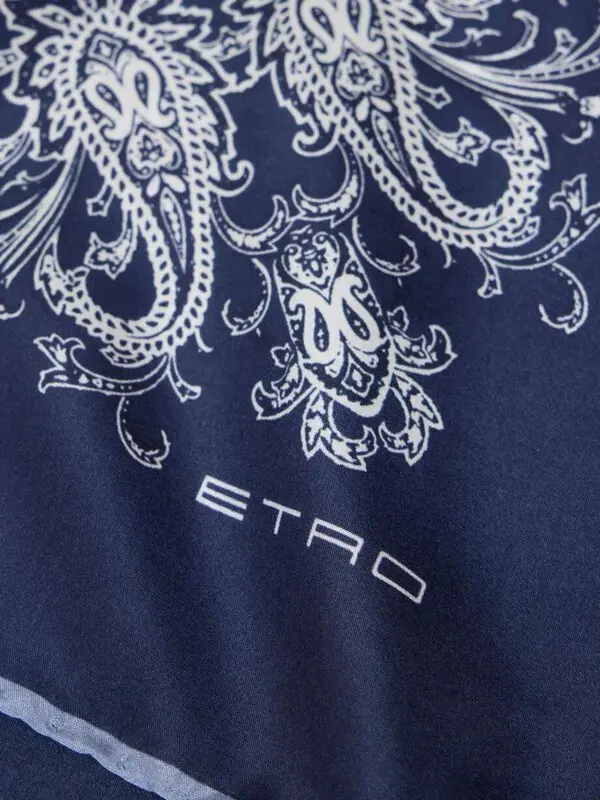 Etro Neck Scarf Colour - Blue